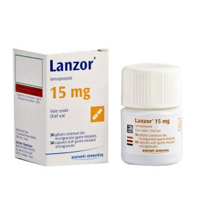 Lanzor 15mg Capsule - Rosheta