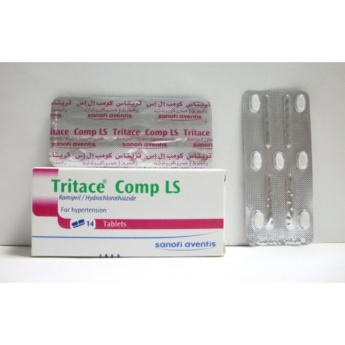 Tritace Comp LS 2.5mg Tablets - Rosheta