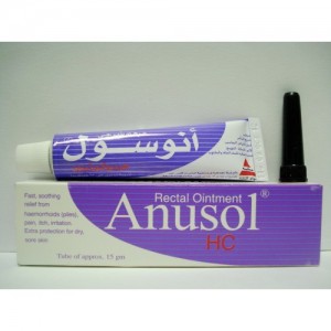 Anusol-HC Ointment - Rosheta