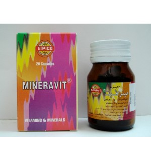 Mineravit 100mg Capsule - Rosheta
