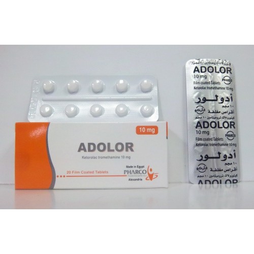 Adolor 10mg Tablets - Rosheta