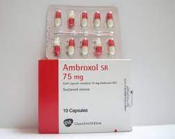 Ambroxol 75mg Capsule - Rosheta