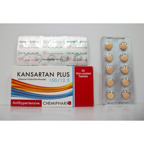 Kansartan Plus 150mg Tablets - Rosheta