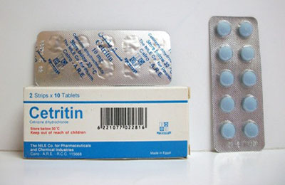 Cetritin 10mg Tablets - Rosheta