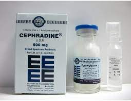Cephradine 500mg Vial - Rosheta