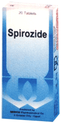 Spirozide 25mg Tablets - Rosheta