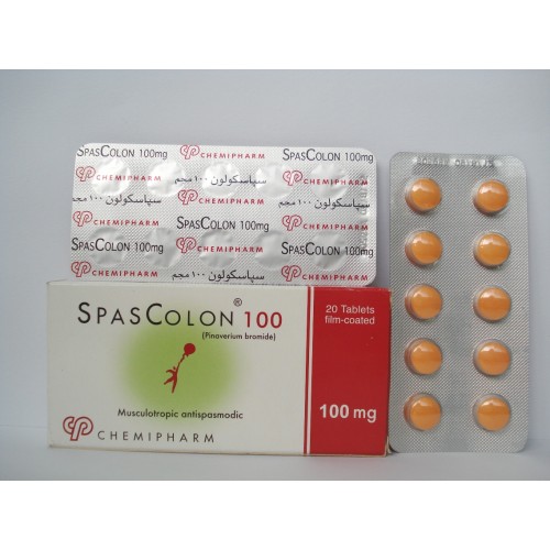 Spascolon 100mg Tablets - Rosheta