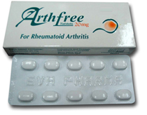 Arthfree 10mg Tablets - Rosheta