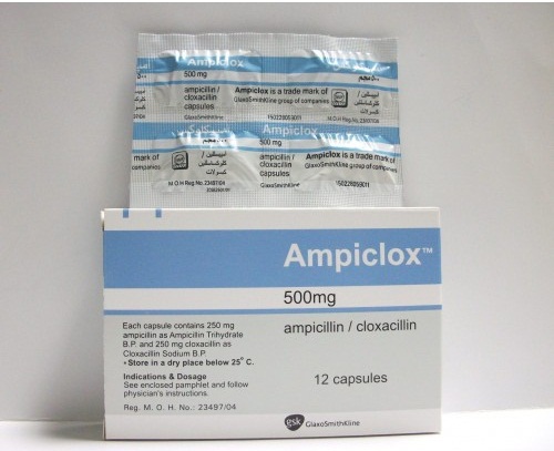 Ampiclox 500mg Capsule - Rosheta