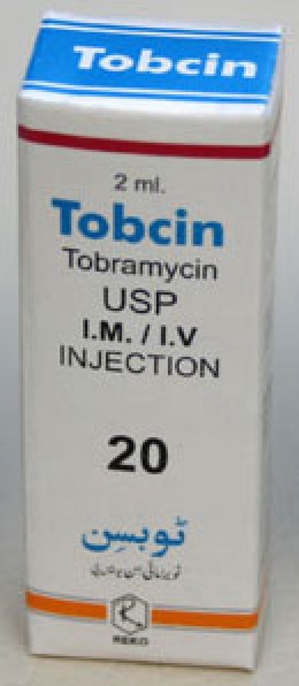 Tobcin 20mg Ampoules - Rosheta