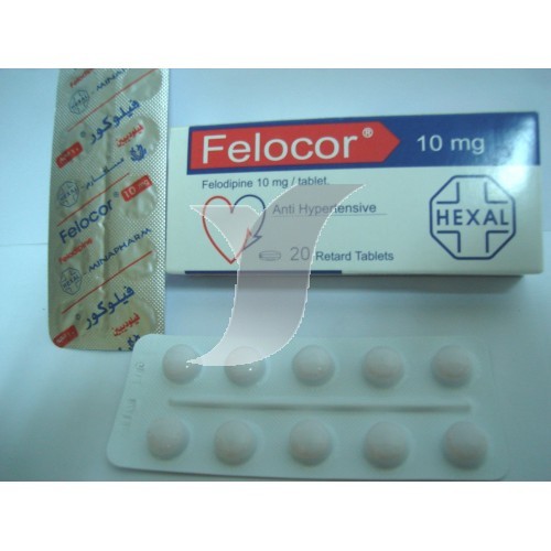 Felocor 10mg Tablets - Rosheta