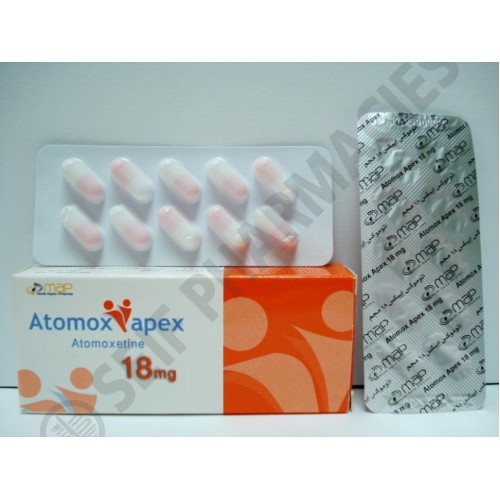 Atomox apex 18mg Tablets - Rosheta