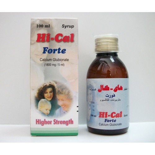 Hi-Cal forte 1800mg Syrup - Rosheta