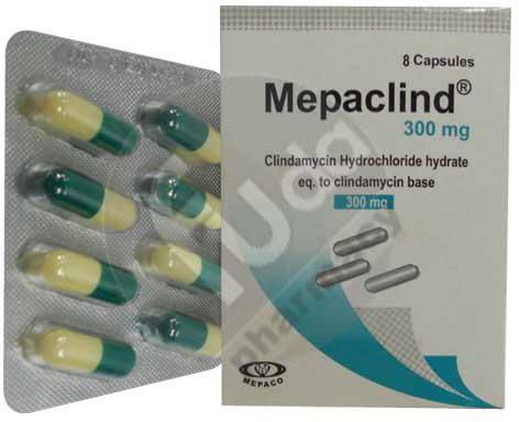 Mepaclind 300mg Capsule - Rosheta