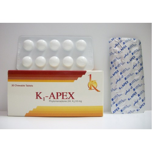 K1-Apex 10mg Tablets - Rosheta