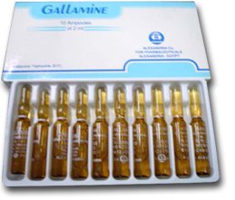 Gallamine 40mg Ampoules - Rosheta