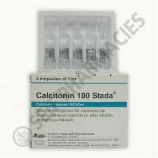 Calcitonin 100i Ampoules - Rosheta