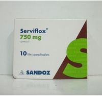Serviflox 750mg Tablets - Rosheta