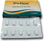 Peflox 400mg Tablets - Rosheta