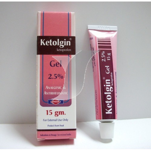 Ketolgin 2.5% Gel - Rosheta