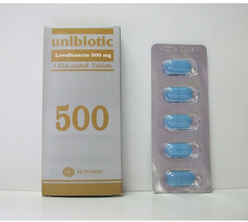 Unibiotic 500mg Tablets - Rosheta