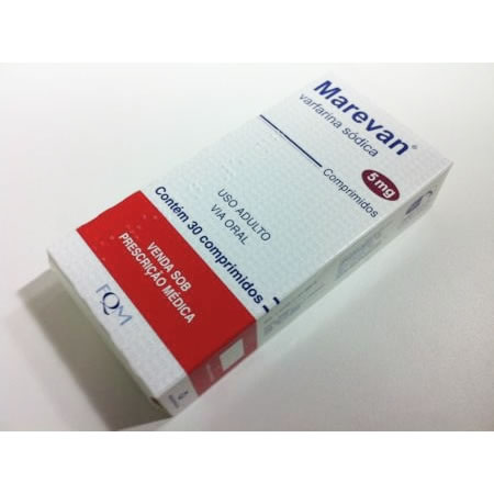 Marevan 5mg Tablets - Rosheta