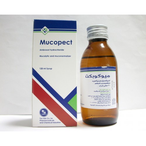 Mucopect 15mg Syrup - Rosheta