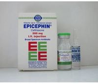 Epicephin I.V 500 mg Vial - Rosheta