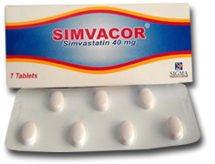 Simvacor 20mg Tablets - Rosheta