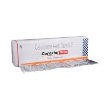 Ceroxim 500 mg Tablets - Rosheta