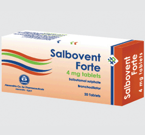 Salbovent forte 4mg Tablets - Rosheta