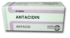 Antacidin Tablets - Rosheta