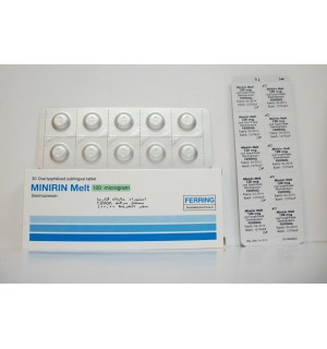 Minirin melt 120mcg Tablets - Rosheta