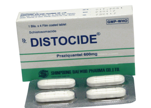Distocide 600mg Tablets - Rosheta