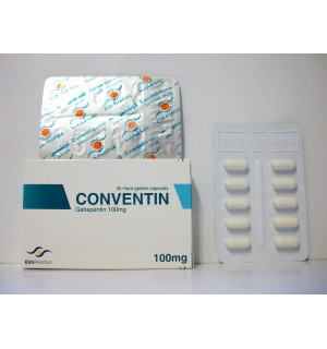 Conventin 100mg Capsule - Rosheta