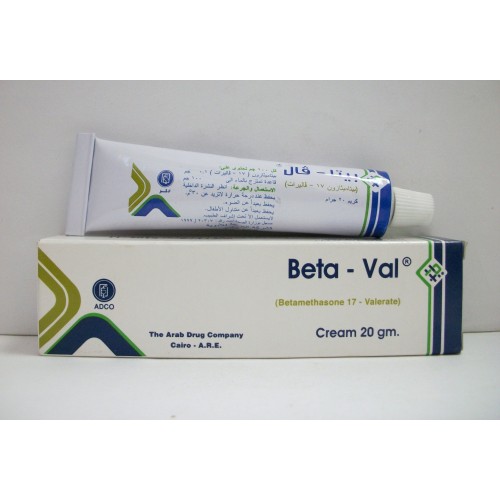 BETA - VAL 0.1% Cream - Rosheta
