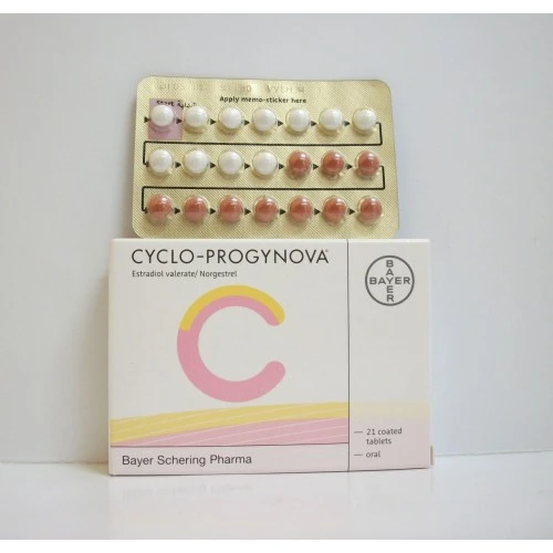 cyclo-progynova 21 tablets - Rosheta