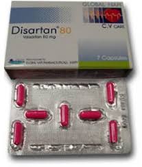 disartan 80mg Capsule - Rosheta