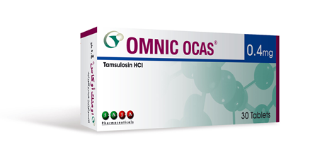 Omnic Ocas 0.4mg Tablets - Rosheta