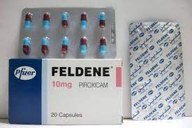 Feldene 10mg Capsule - Rosheta
