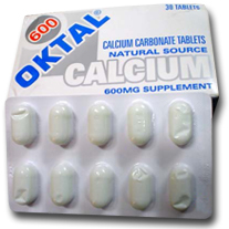 Oktal 600 600mg Tablets - Rosheta