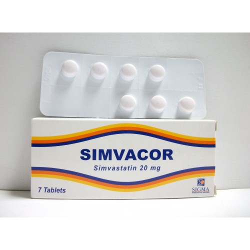 Simvacor 40mg Tablets - Rosheta