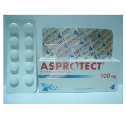 Asprotec 100mg Tablets - Rosheta