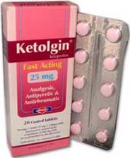 Ketolgin 12.5mg Syrup - Rosheta