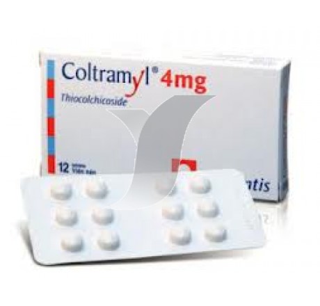 Coltramyl 4mg Tablets - Rosheta
