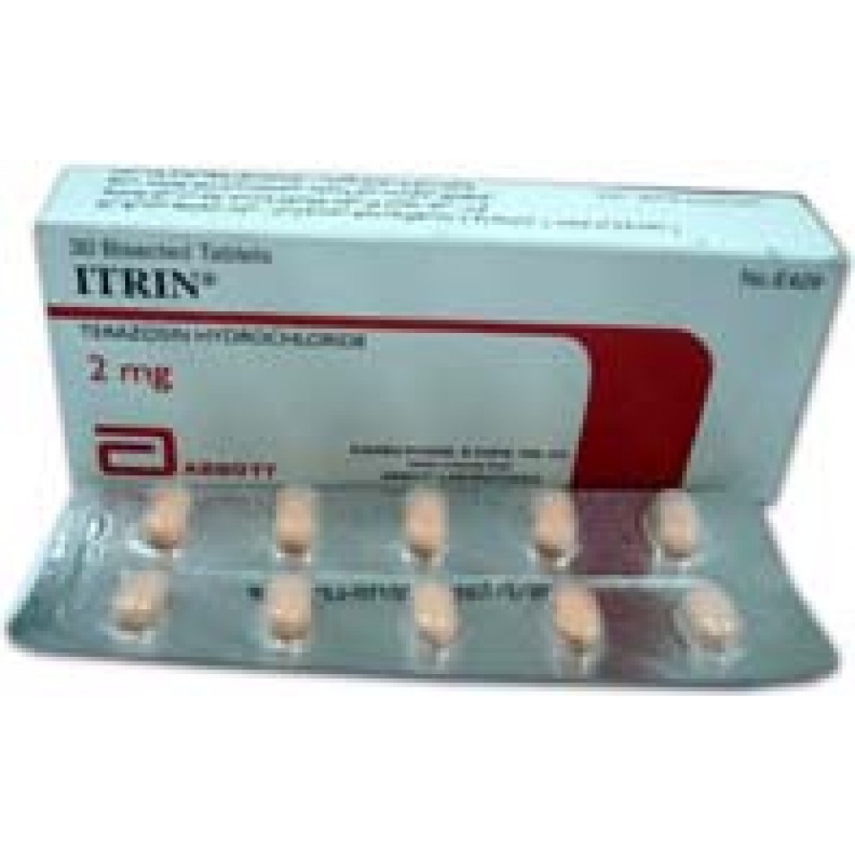 Itrin 2mg Tablets - Rosheta