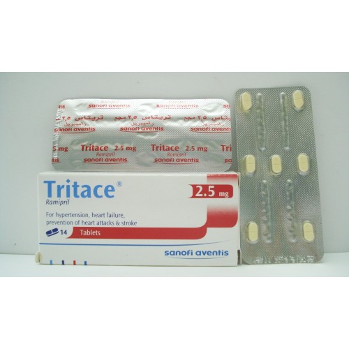 Tritace 2.5mg Tablets - Rosheta