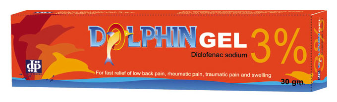 Dolphin GEL 3% Gel - Rosheta