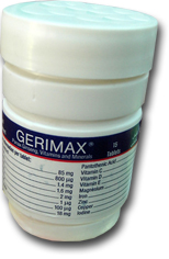 Gerimax Tablets - Rosheta
