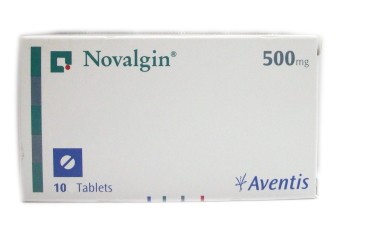 Novalgin 500mg Tablets - Rosheta